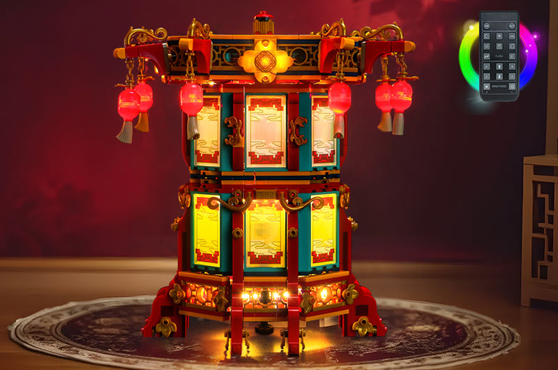 LEGO Trotting Lantern 80116 set review: Light up the beauty of traditi