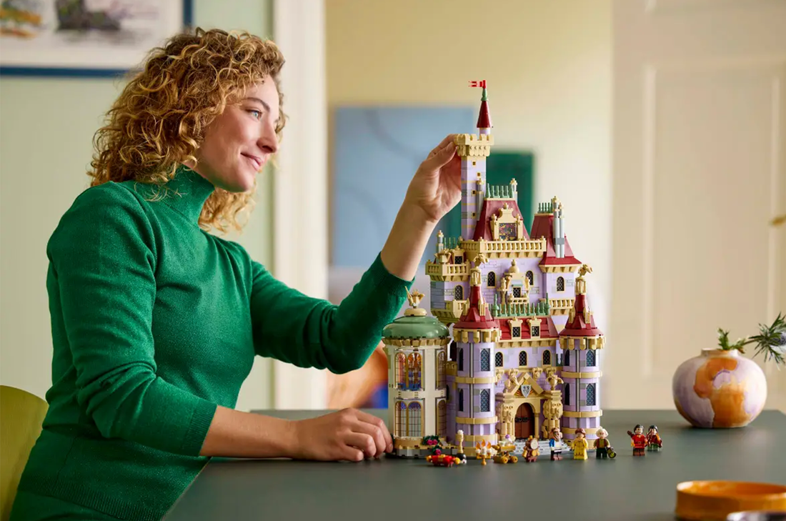 LEGO Beauty and the Beast Castle 43263 review - Explore the magical ar