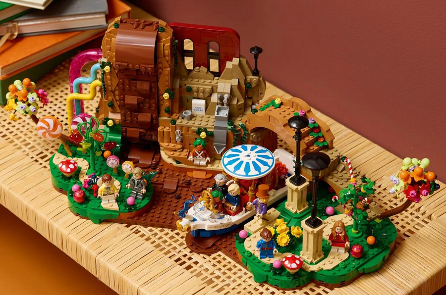 LEGO Willy Wonka & the Chocolate Factory 21360 Review ——Enter the colo