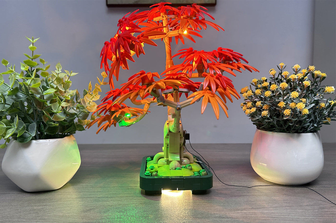 Test de l'ensemble LEGO 10348 Bonsaï Érable Rouge Japonais : la beauté