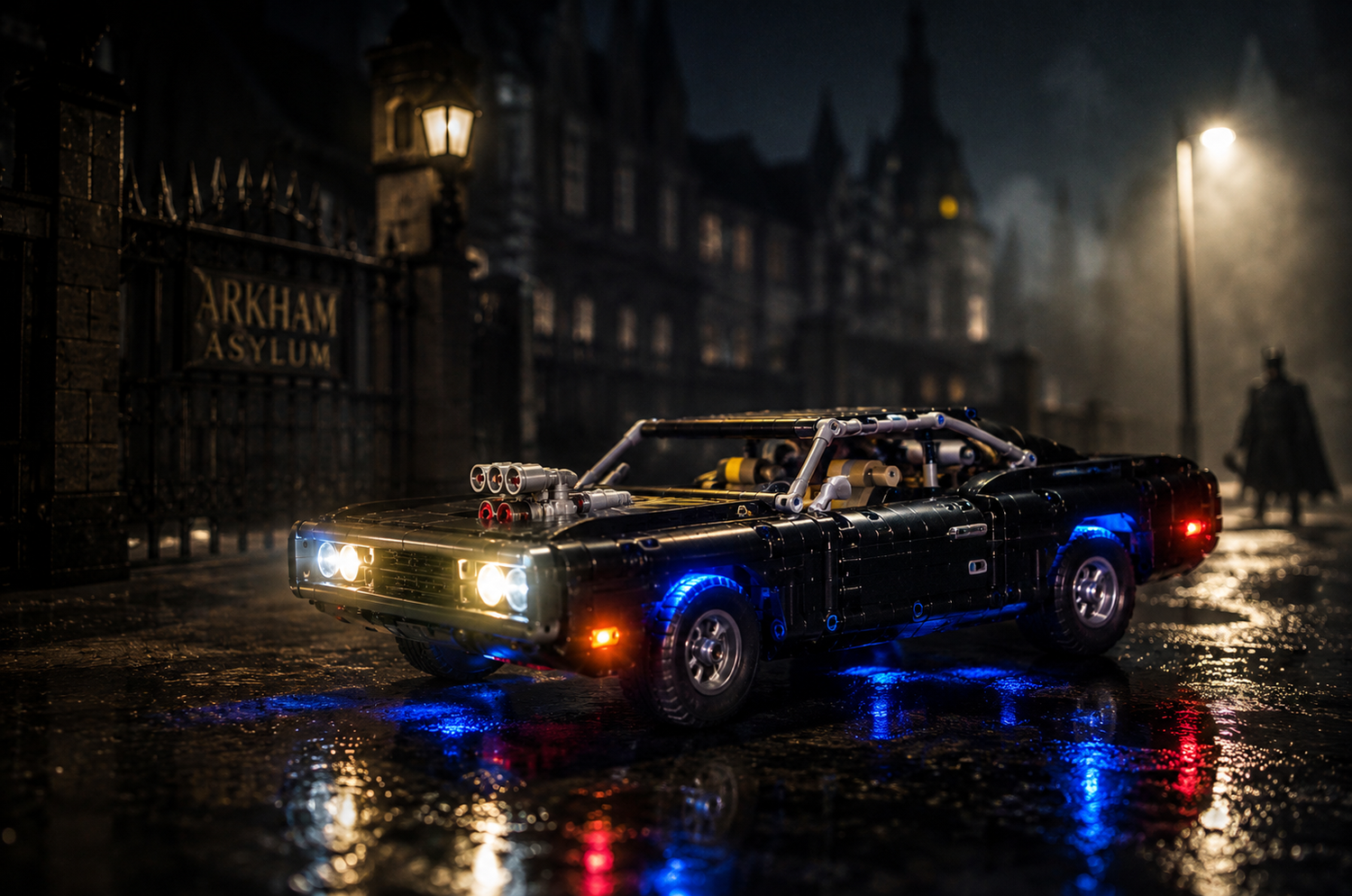LEGO Technic Fast & Furious Dodge Charger R/T (42231) Review & Display ...