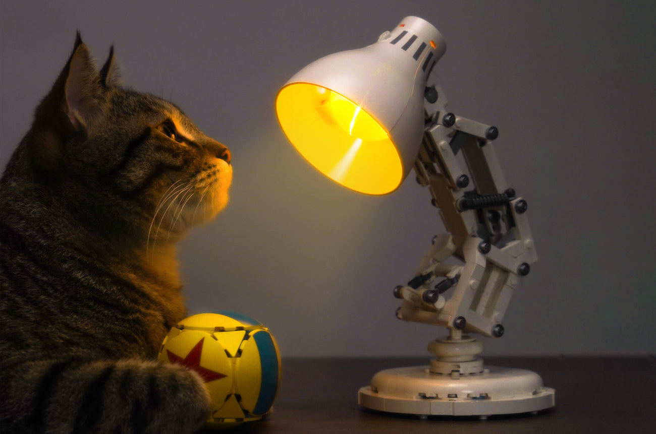 Turn Your LEGO Pixar Luxo Jr. 21357 into a Real Desk Lamp