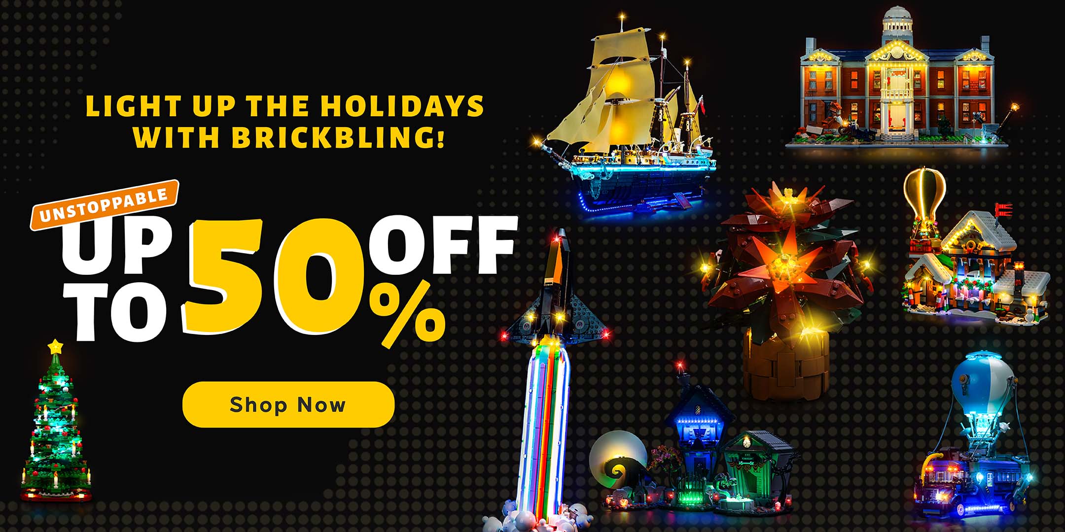 BrickBling Official Shop - LEGO Light Kits | LEGO Lighting Solutions