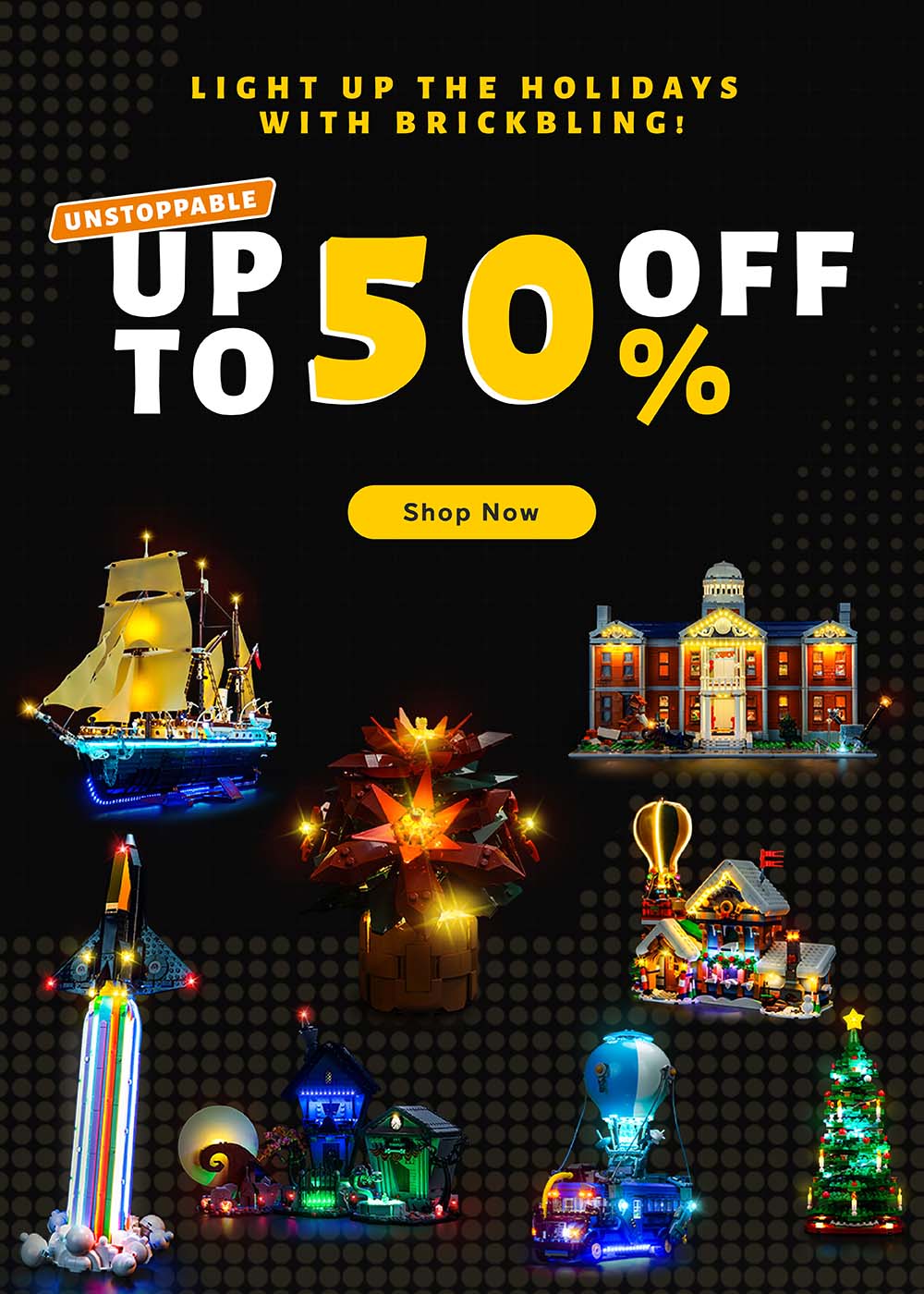BrickBling Official Shop - LEGO Light Kits | LEGO Lighting Solutions