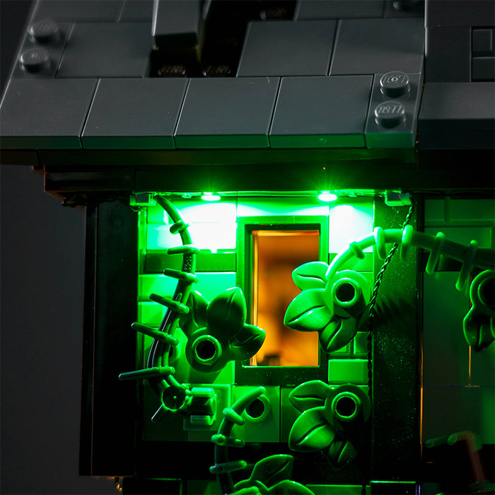 Light Kit for LEGO Hocus Pocus: The Sanderson Sisters' Cottage 21341