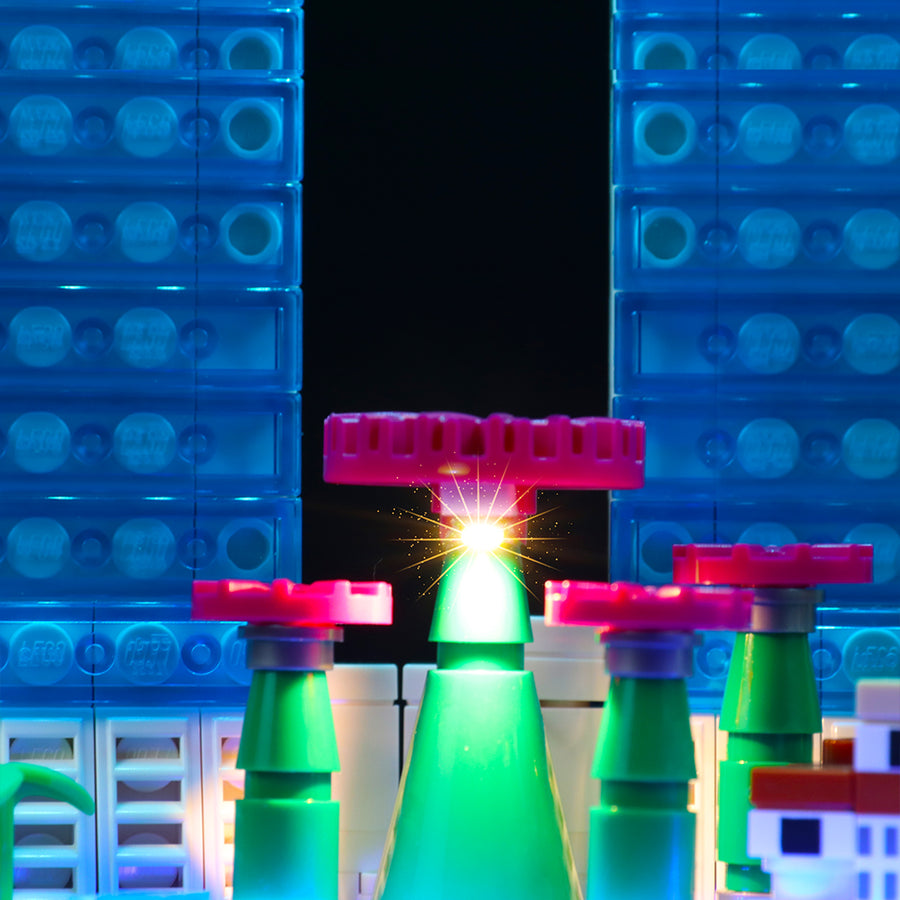 BrickBling Light Kit For LEGO Skyline Series Singapore 21057
