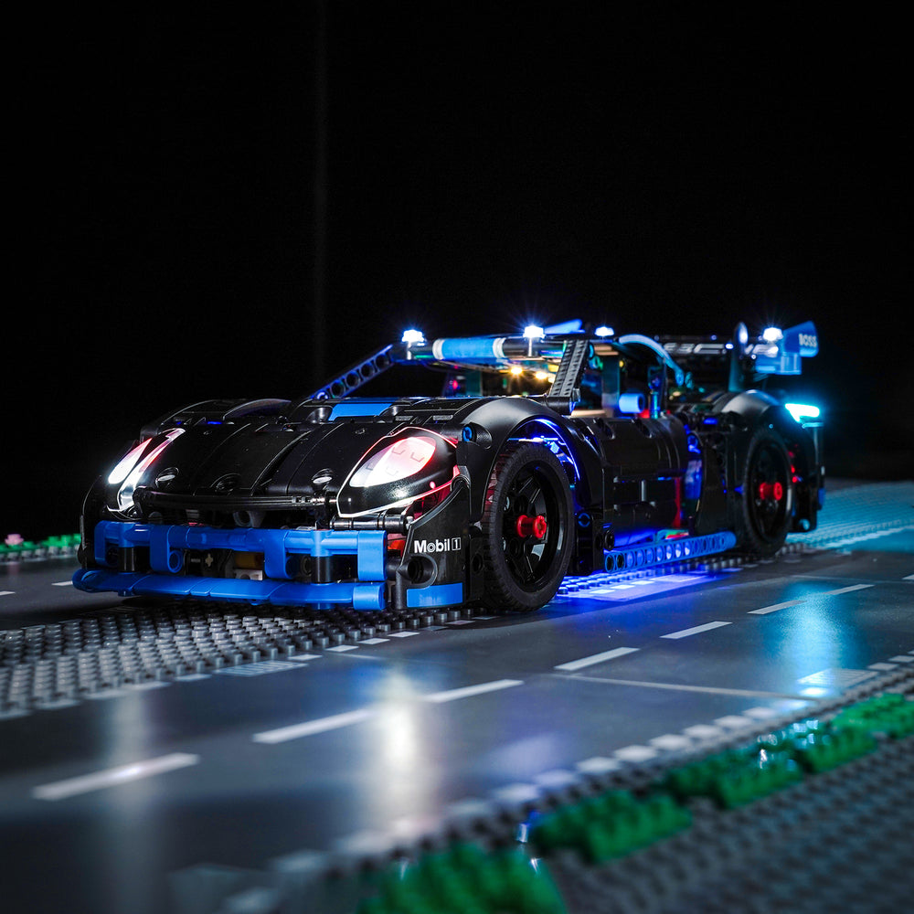 BrickBling Light Kit for LEGO Technic Porsche GT4 e-Performance Race C