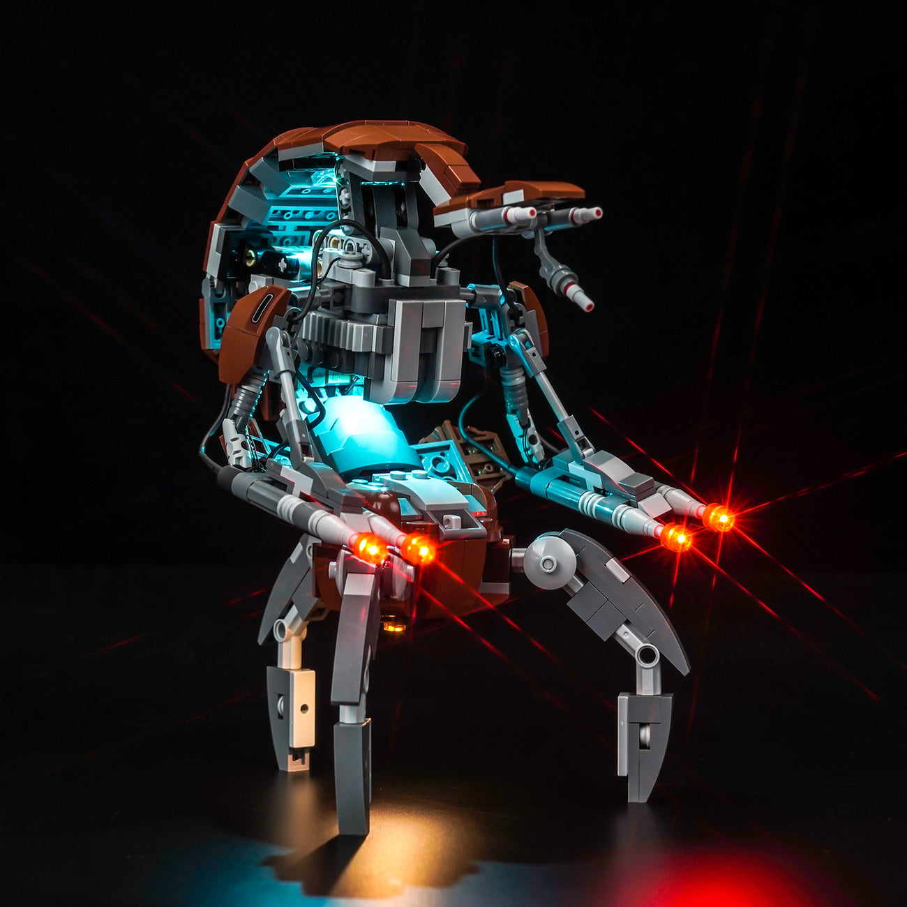 BrickBling Light Kit for LEGO Star Wars Droideka 75381