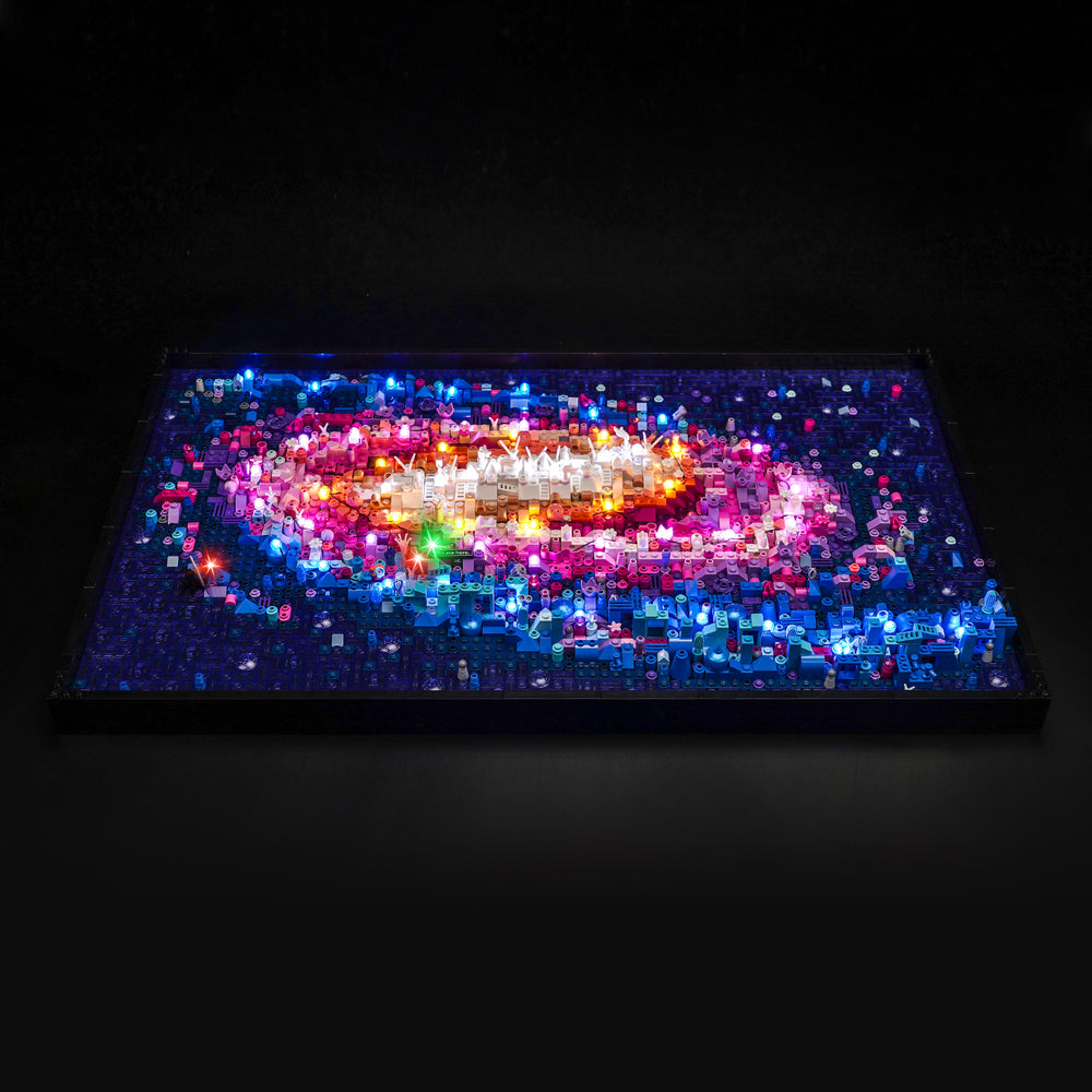 LED Light Kit for LEGO Art The Milky Way Galaxy 31212