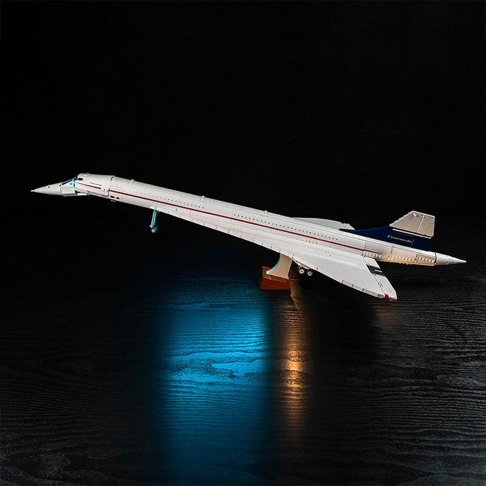 BrickBling Light Kit for LEGO Concorde 10318