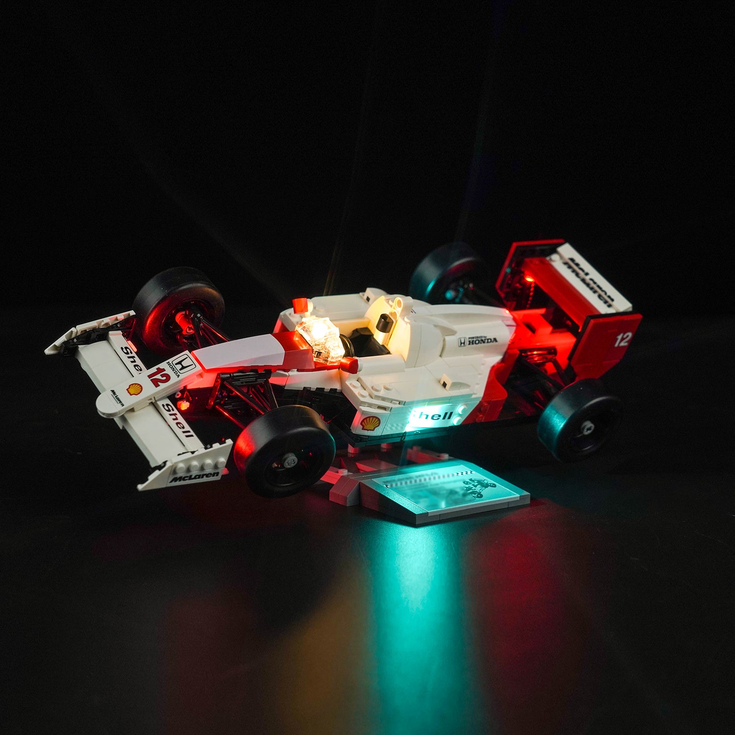 BrickBling Light Kit for LEGO Icons McLaren MP4/4 & Ayrton Senna 10330
