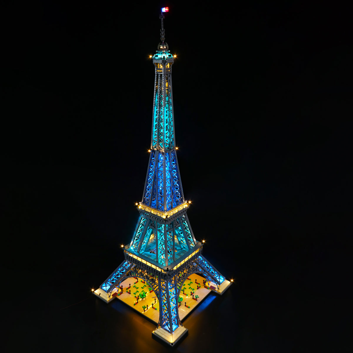 Best LED Light Kit for LEGO Architecture Eiffel Tower 10307