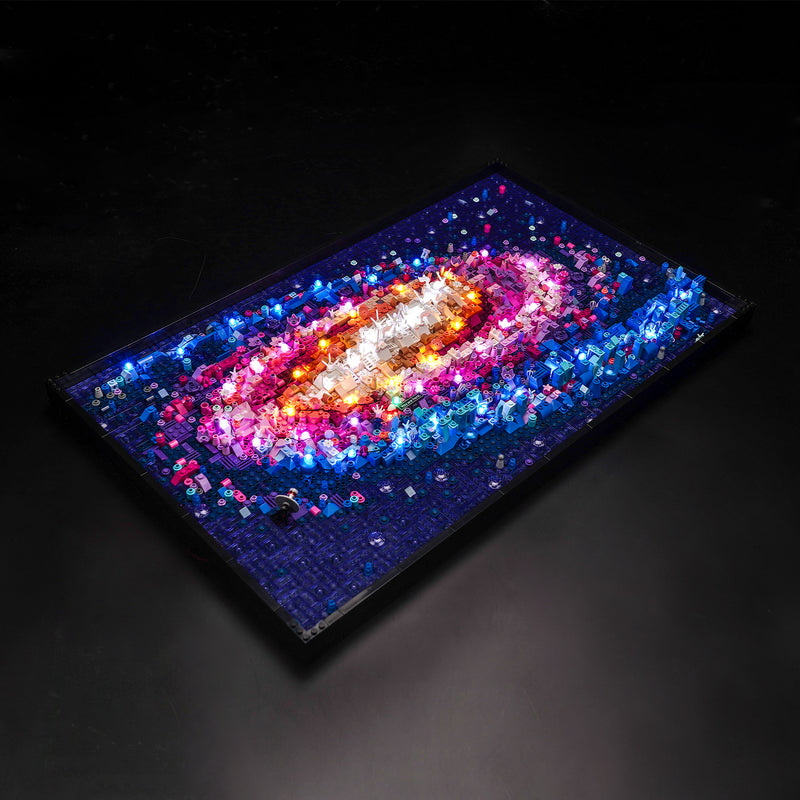 LED Light Kit for LEGO Art The Milky Way Galaxy 31212