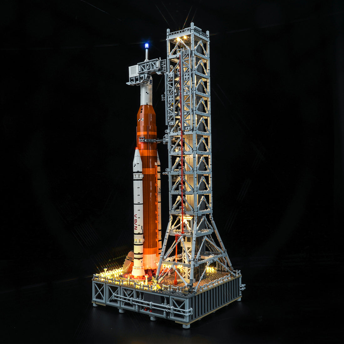 LEGO Light NASA Artemis Space Launch System 10341