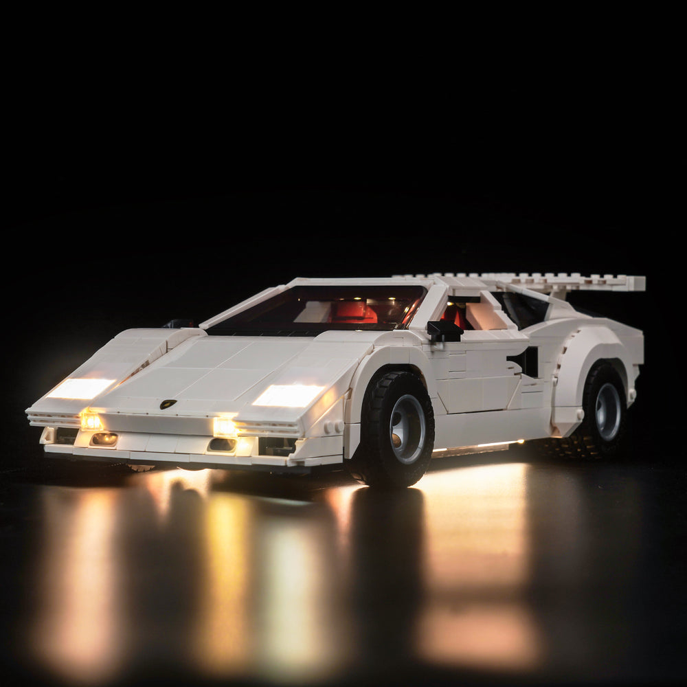 LEGO Light Lamborghini Countach 5000 Quattrovalvole 10337
