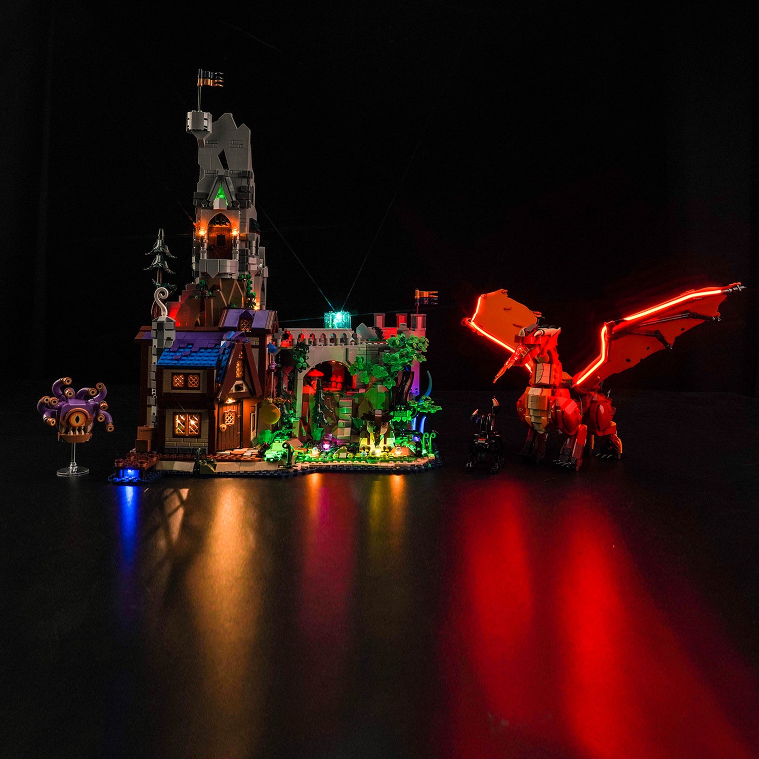 BrickBling Light Kit for LEGO Dungeons & Dragons: Red Dragon's Tale 21