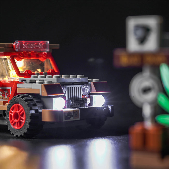 BrickBling Light Kit for LEGO Dilophosaurus Ambush 76958