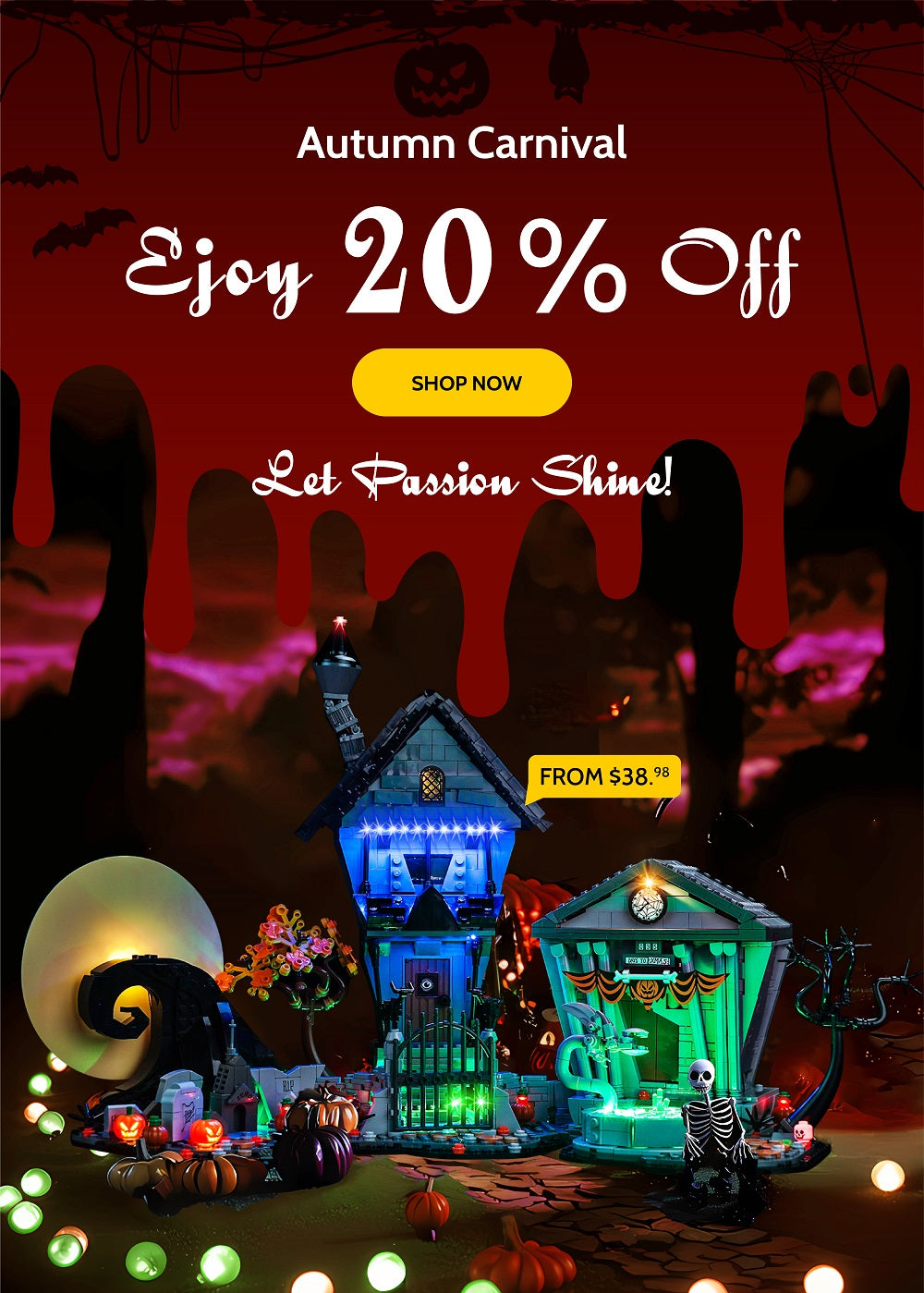 BrickBling Official Shop - LEGO Light Kits | Global Shipping