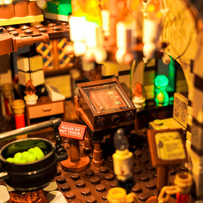 Light Kit for LEGO Hocus Pocus: The Sanderson Sisters' Cottage 21341