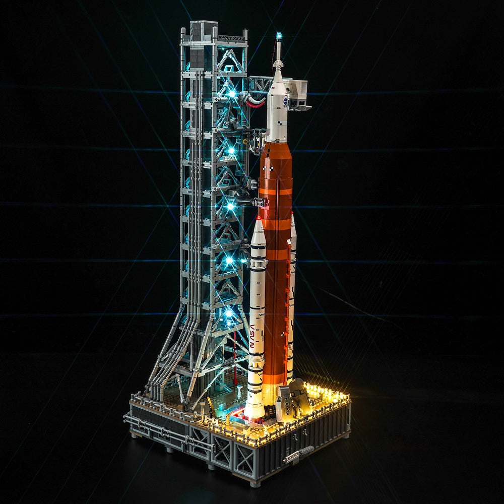 Light Kit for LEGO NASA Artemis Space Launch System 10341 GC Version