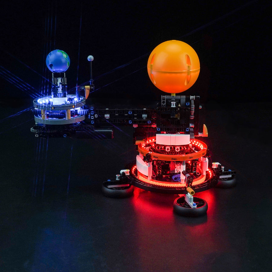 Light Kit for LEGO Planet Earth and Moon in Orbit 42179
