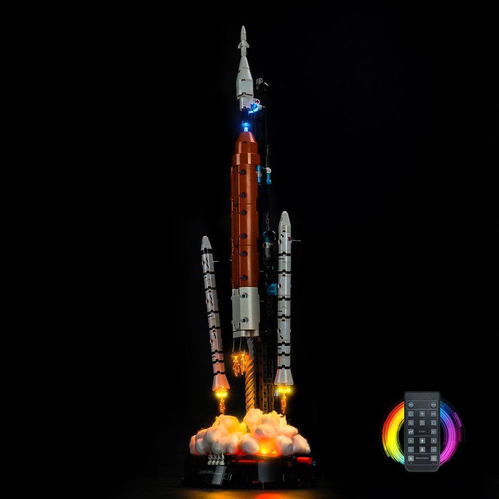 LED Light Kit for LEGO NASA Artemis Space Launch System Rocket 42221