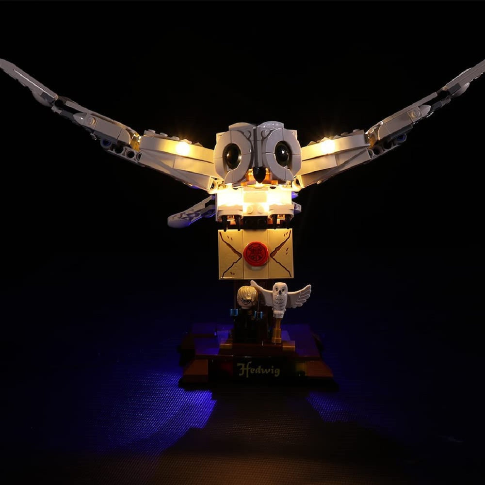 BrickBling Light Kit for LEGO Harry Potter Hedwig 75979