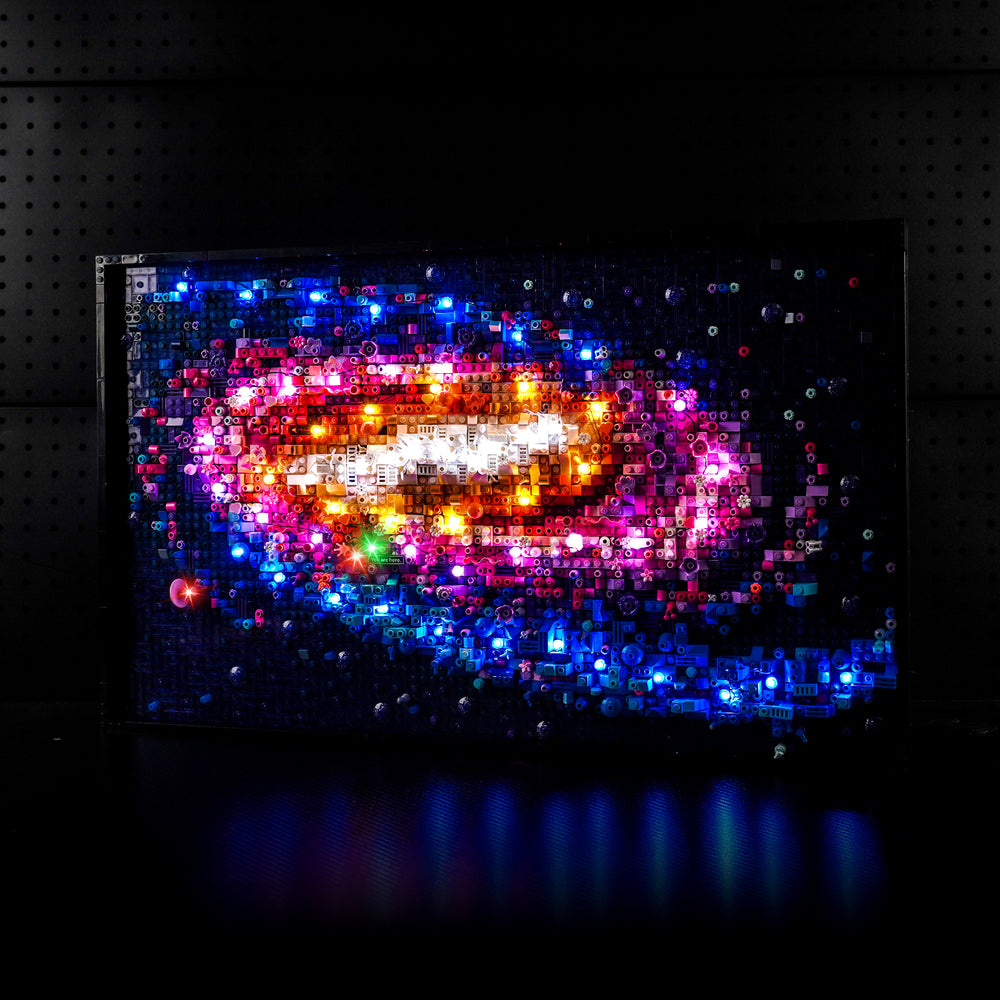 LED Light Kit for LEGO Art The Milky Way Galaxy 31212