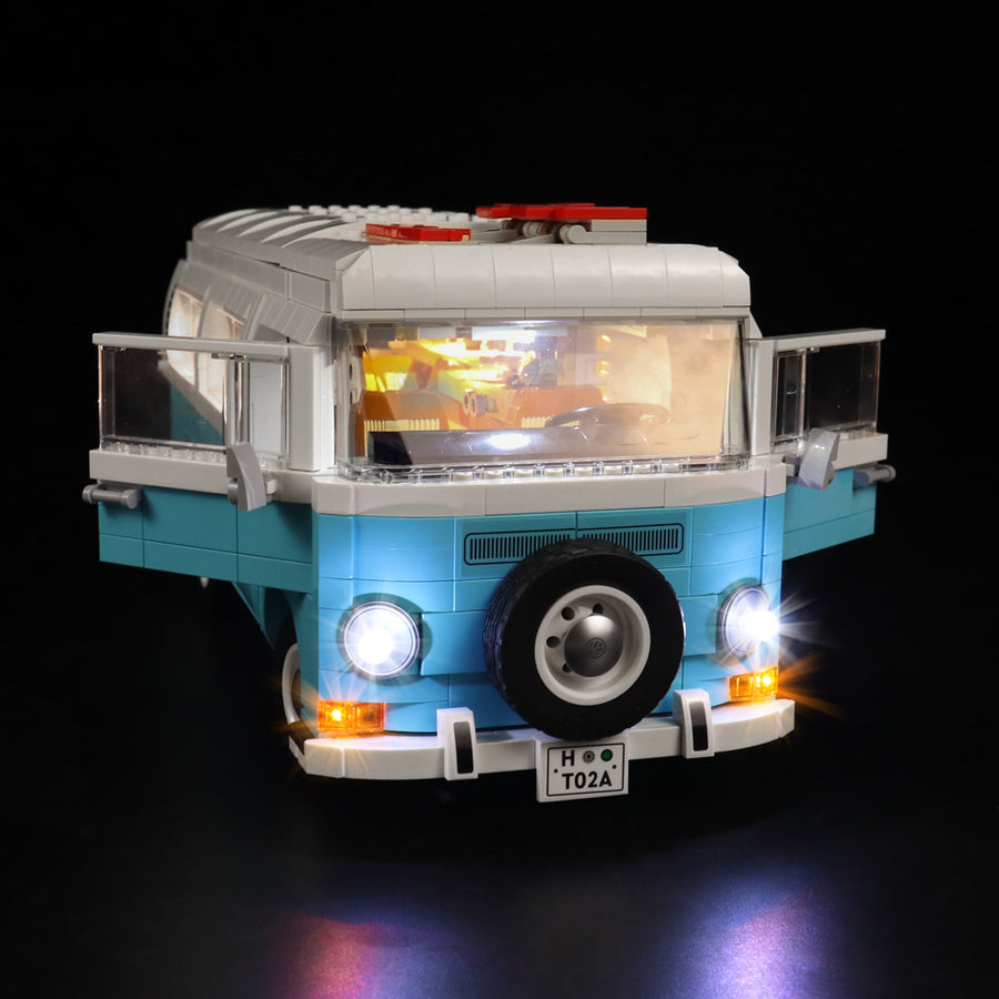 Light Kit for LEGO Volkswagen T2 Camper Van 10279