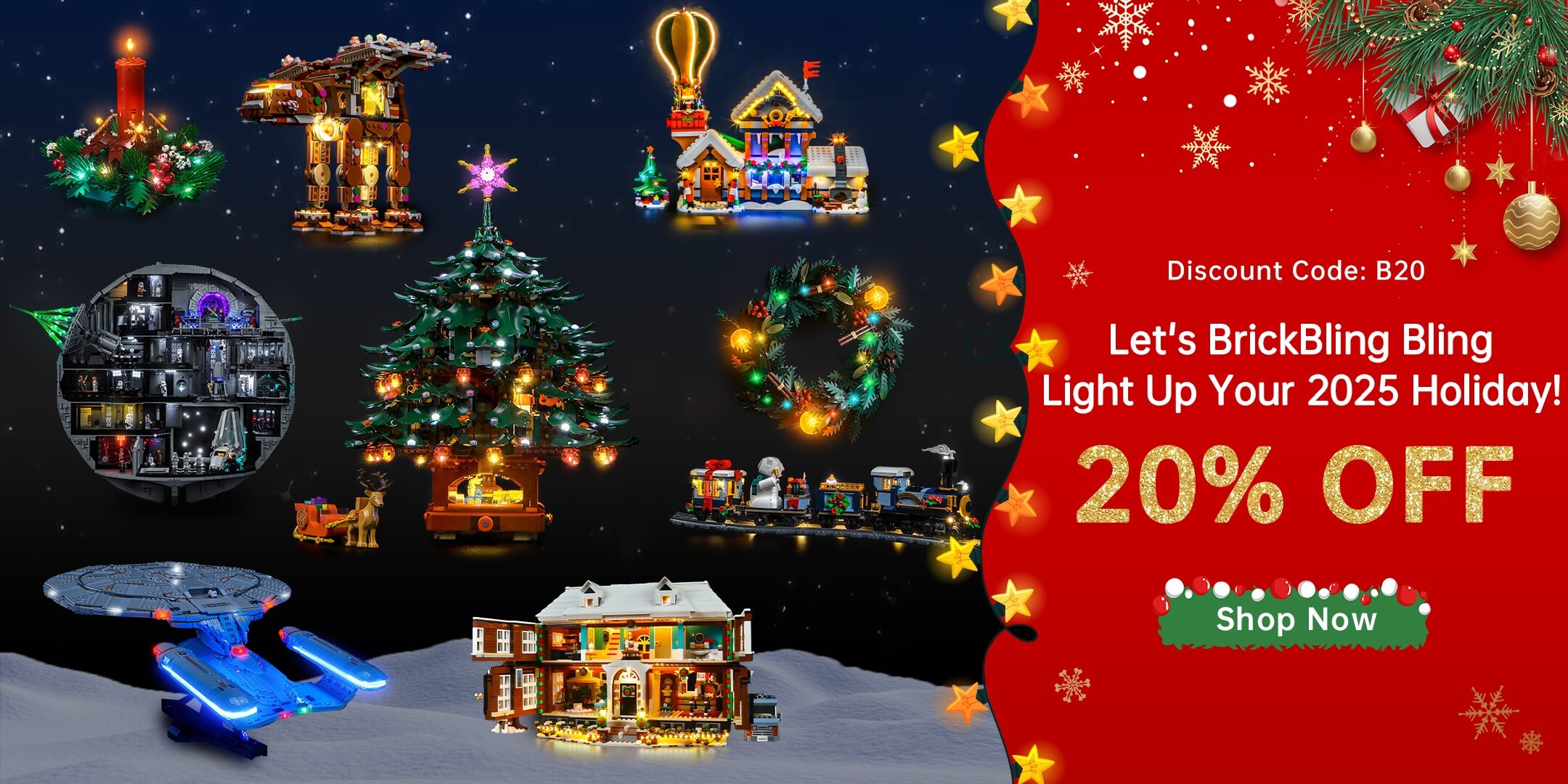 BrickBling Official Shop - LEGO Light Kits | LEGO Lighting Solutions
