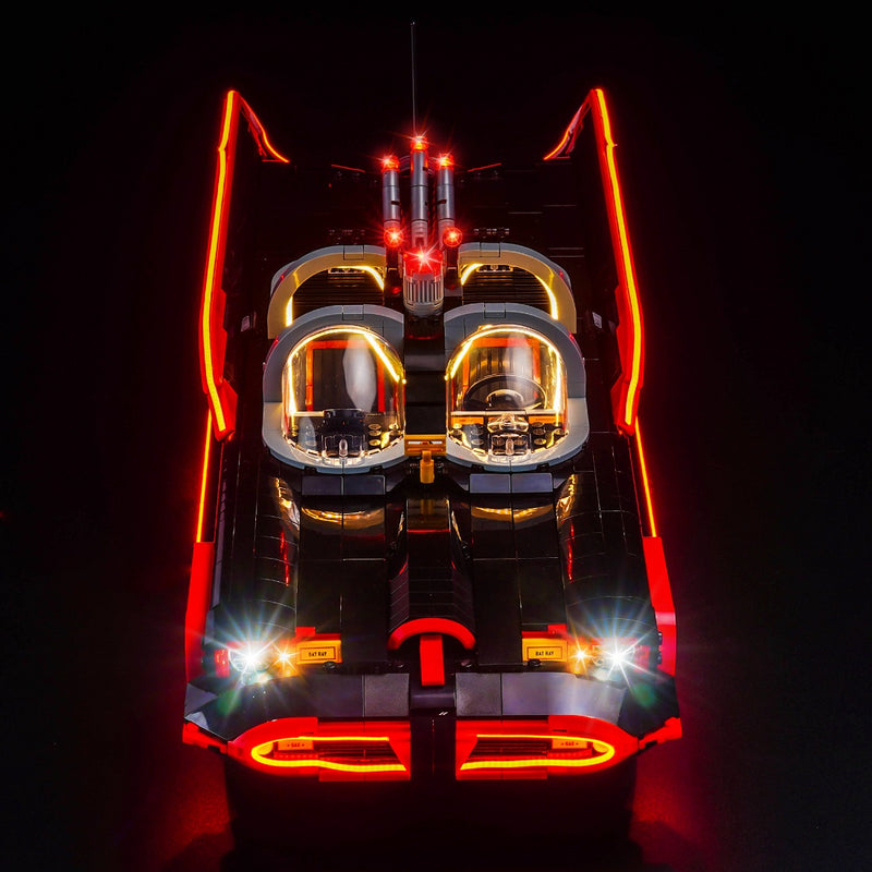 Light Kit for LEGO Batman: The Classic TV Series Batmobile 76328