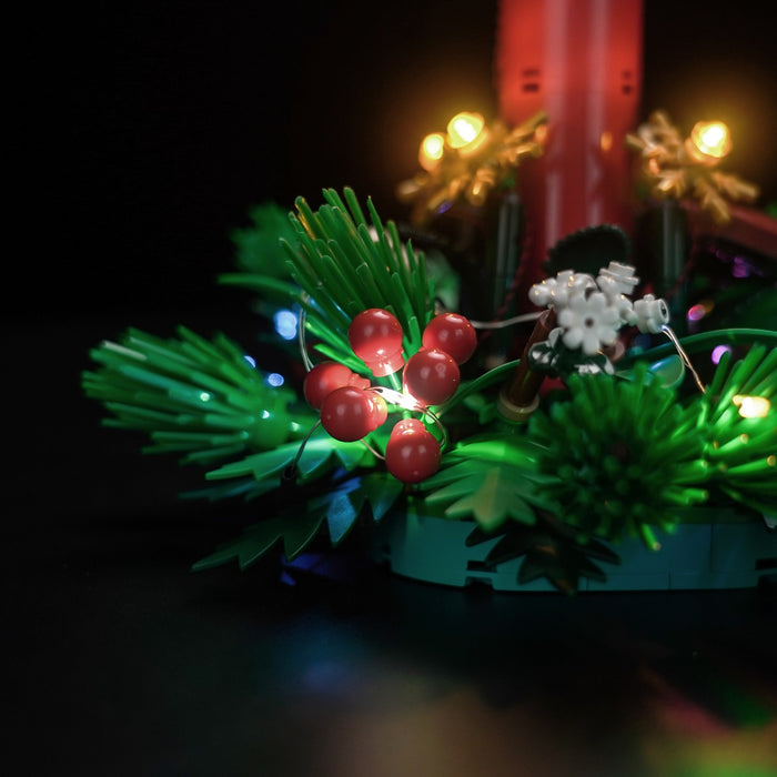 BrickBling Light Kit for LEGO Christmas Table Decoration 40743