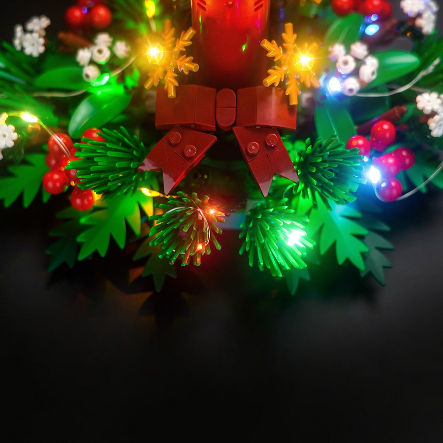 BrickBling Light Kit for LEGO Christmas Table Decoration 40743
