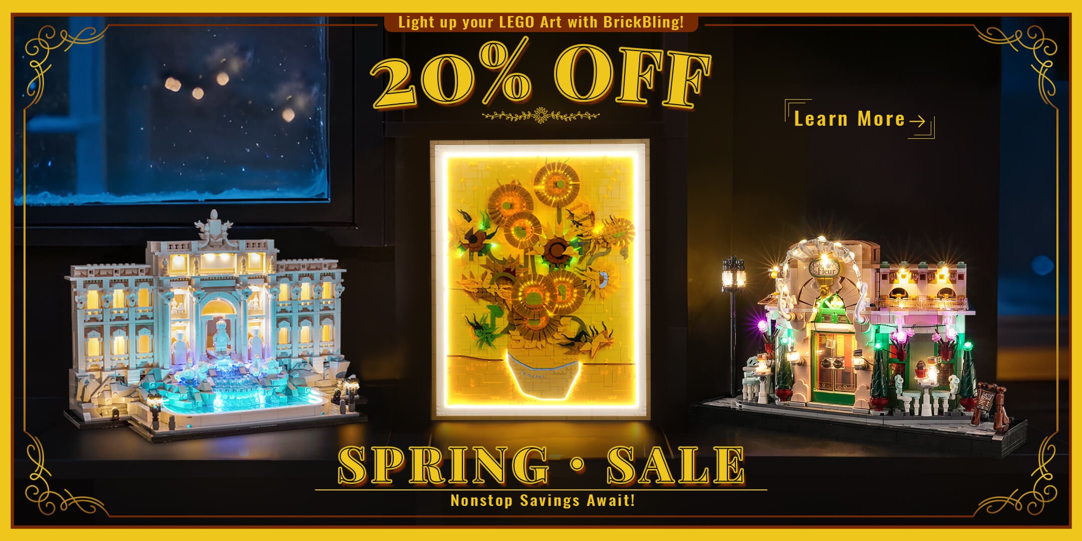 BrickBling Official Shop - LEGO Light Kits | LEGO Lighting Solutions