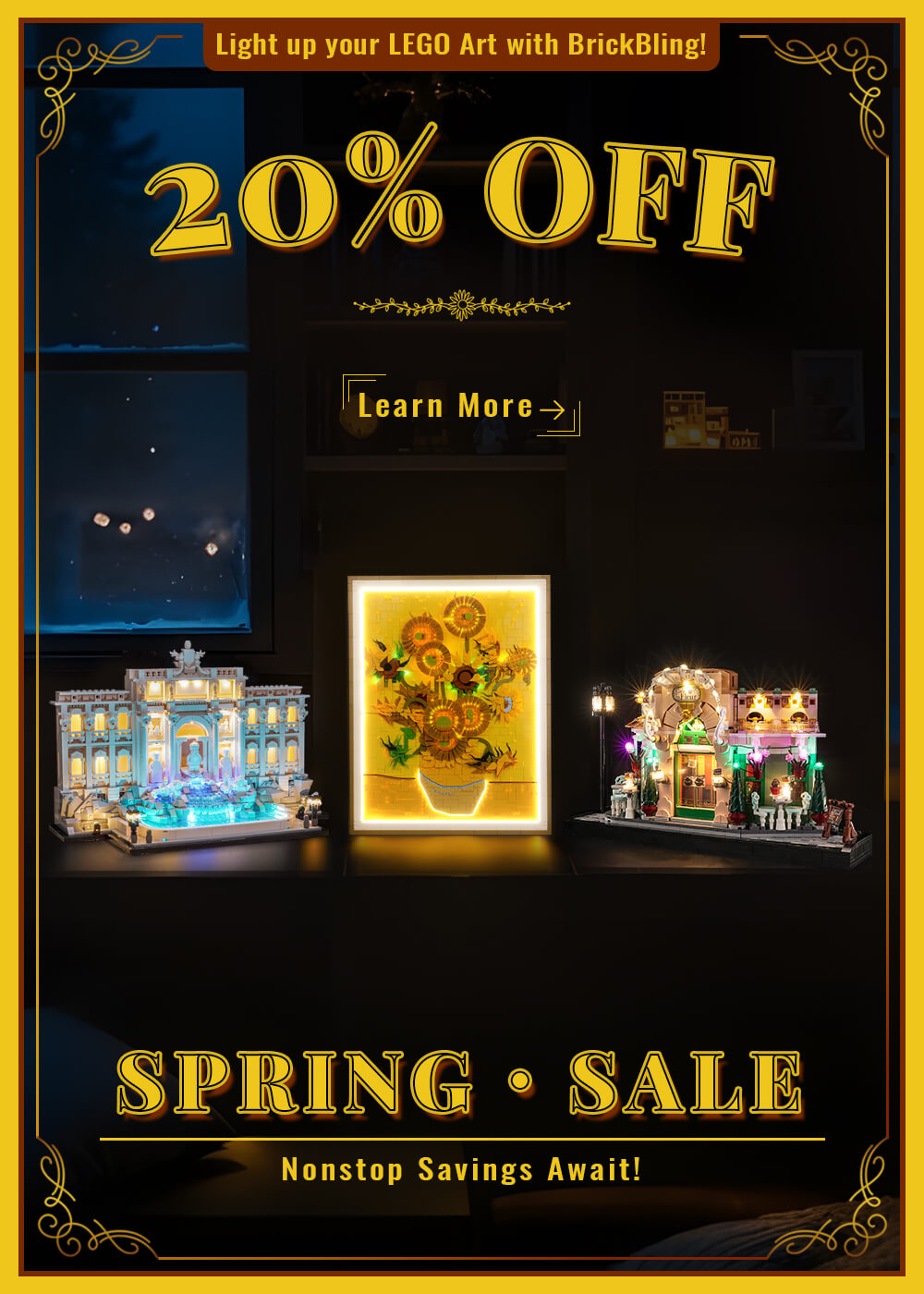 BrickBling Official Shop - LEGO Light Kits | LEGO Lighting Solutions