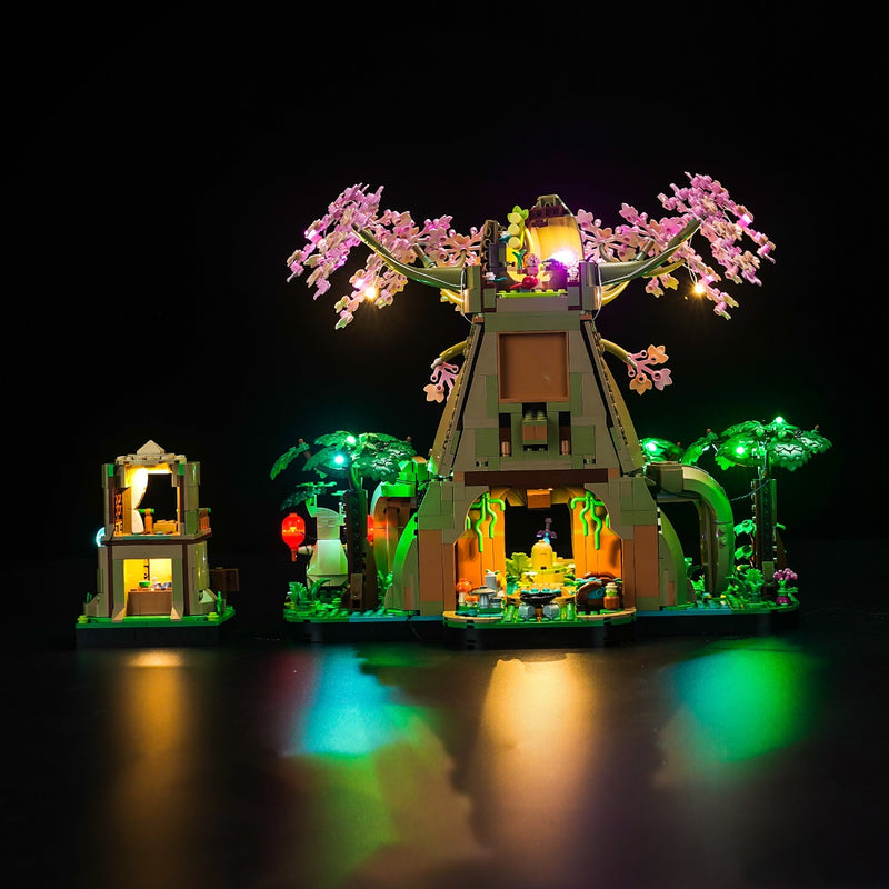 Light Kit for LEGO The Legend of Zelda Great Deku Tree 2-in-1 77092