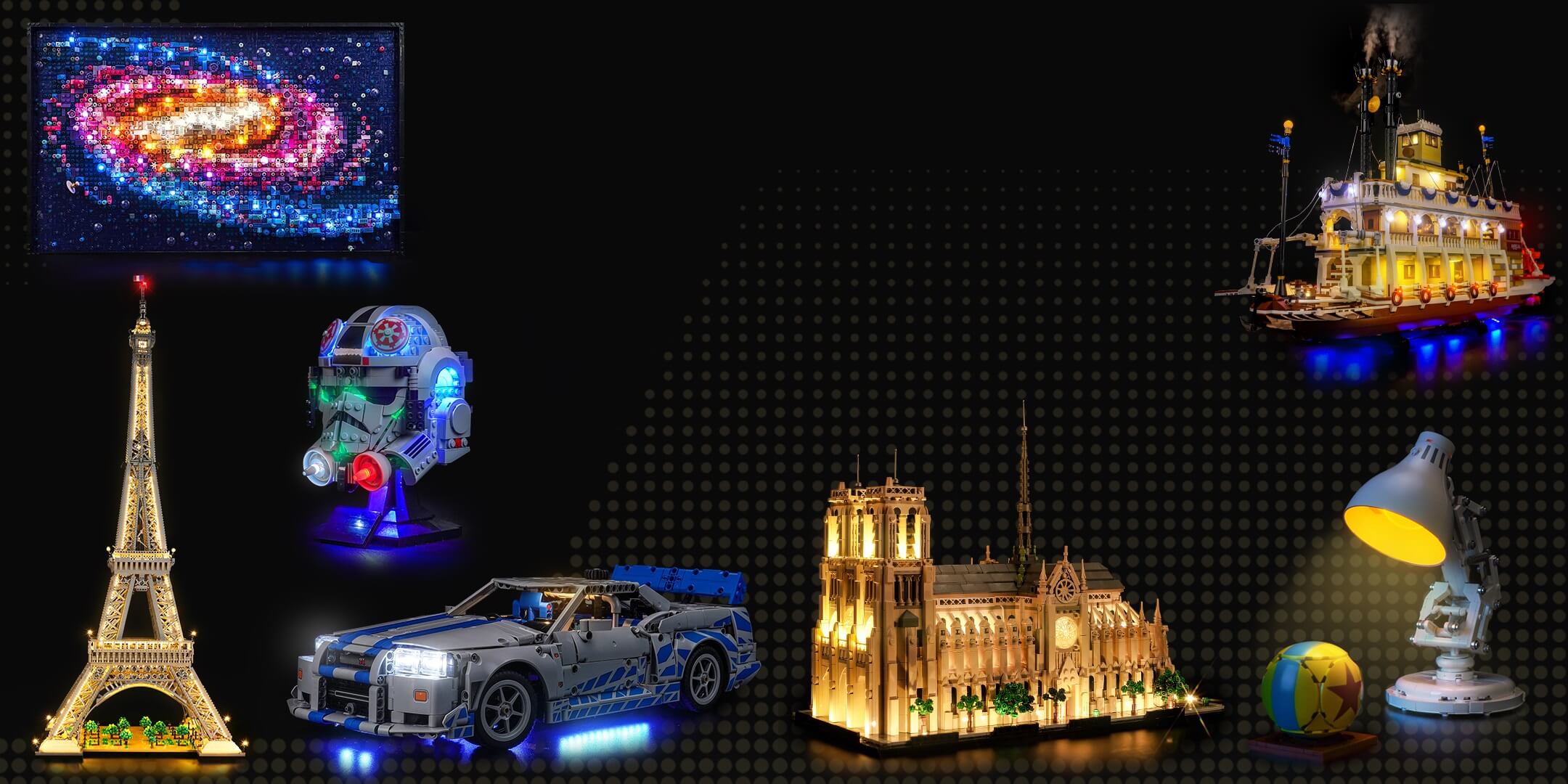 BrickBling Official Shop - LEGO Light Kits | LEGO Lighting Solutions