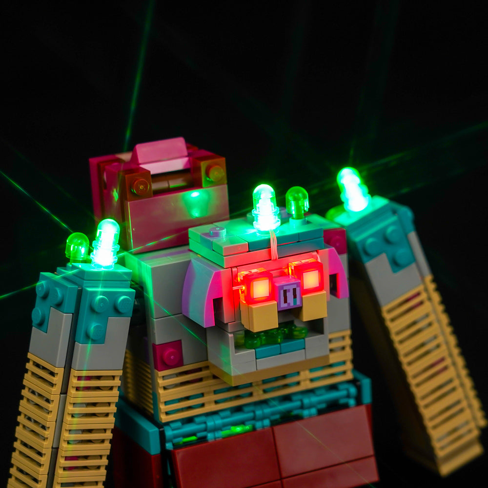 Light Kit for LEGO MineCraft Legends The Devourer Showdown 21257