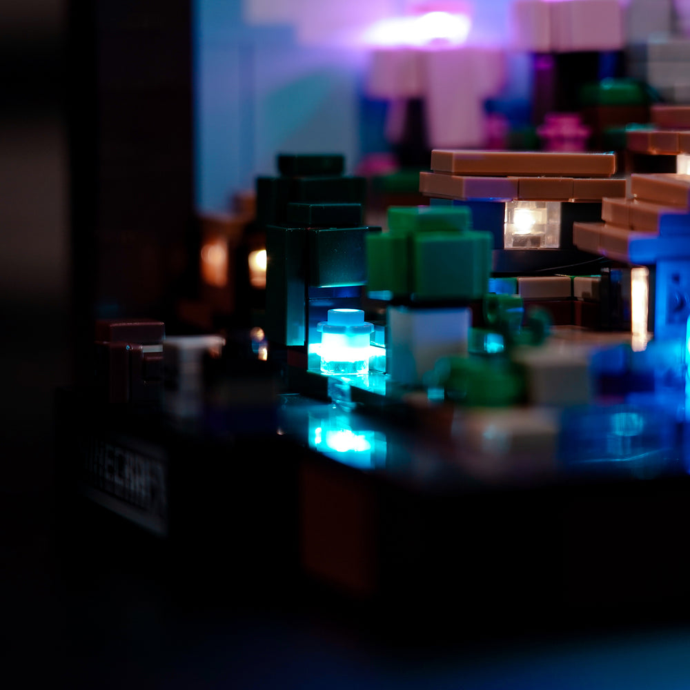 LED Light Kit for LEGO Minecraft The Crafting Table 21265