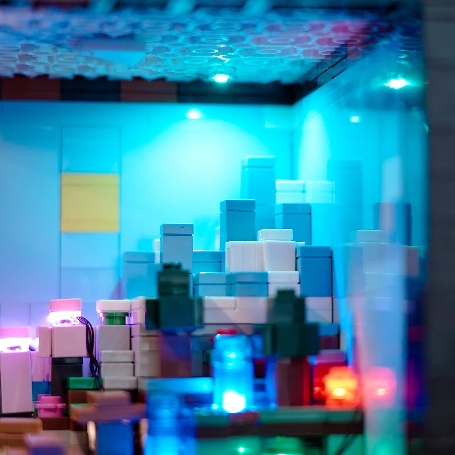 LED Light Kit for LEGO Minecraft The Crafting Table 21265