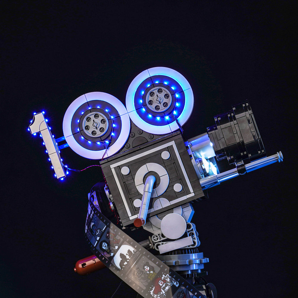 BrickBling Light Kit for LEGO Walt Disney Tribute Camera 43230