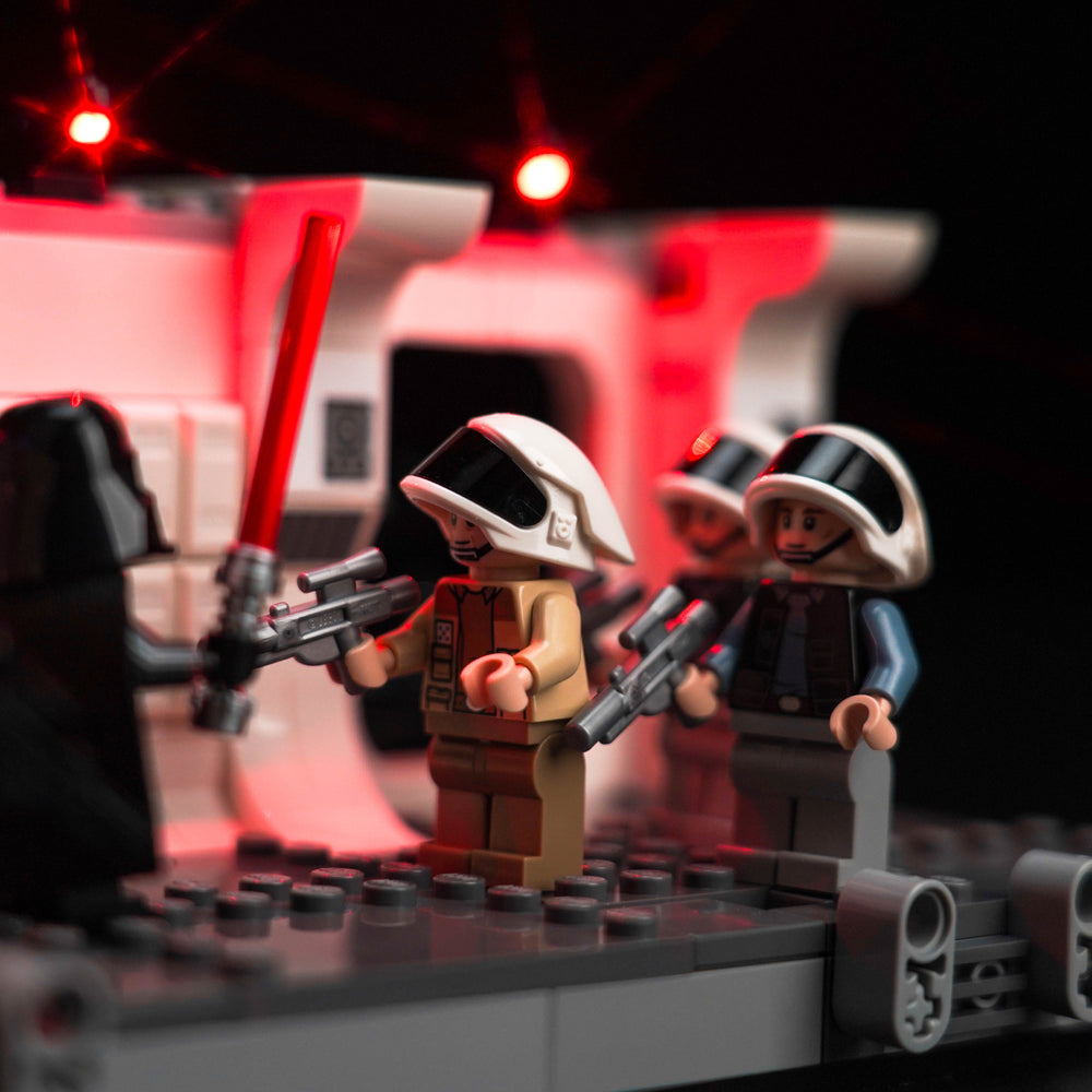 Brickbling Light Kit for LEGO Boarding the Tantive IV™ 75387