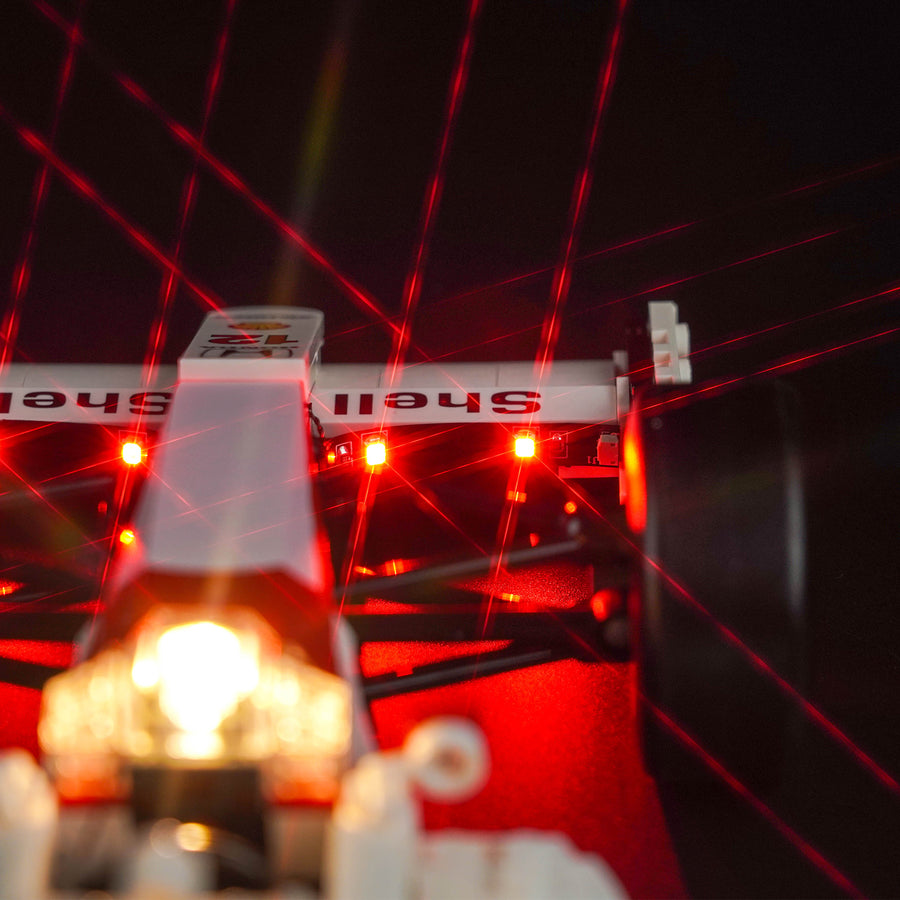 BrickBling Light Kit for LEGO Icons McLaren MP4/4 & Ayrton Senna 10330