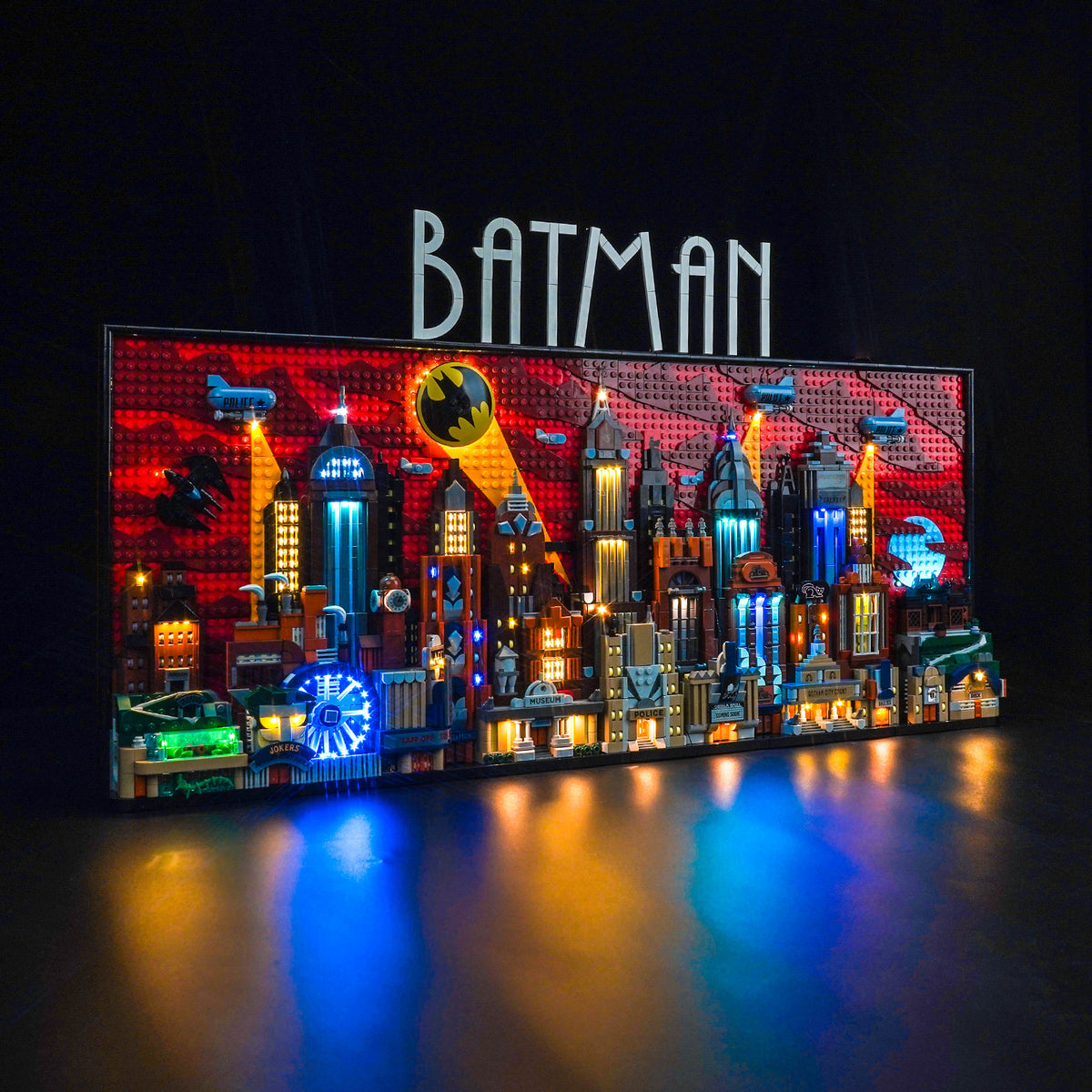 LED Light Kit for LEGO Batman: The Animated Series Gotham City™ 76271