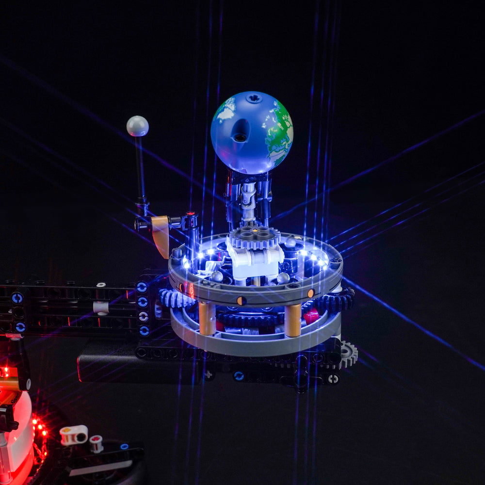 Light Kit for LEGO Planet Earth and Moon in Orbit 42179