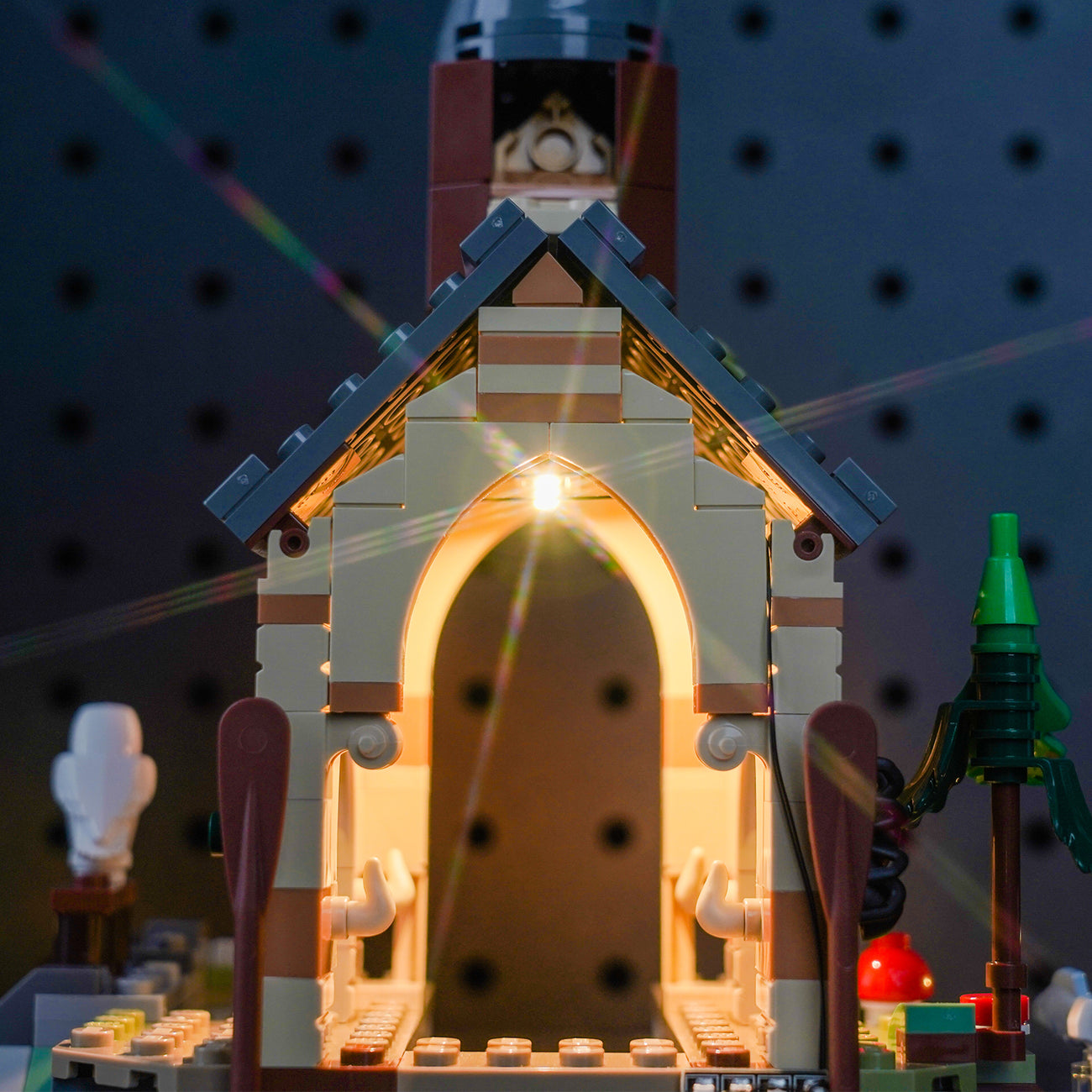 BrickBling Light Kit for LEGO Hogwarts™ Castle Boathouse 76426