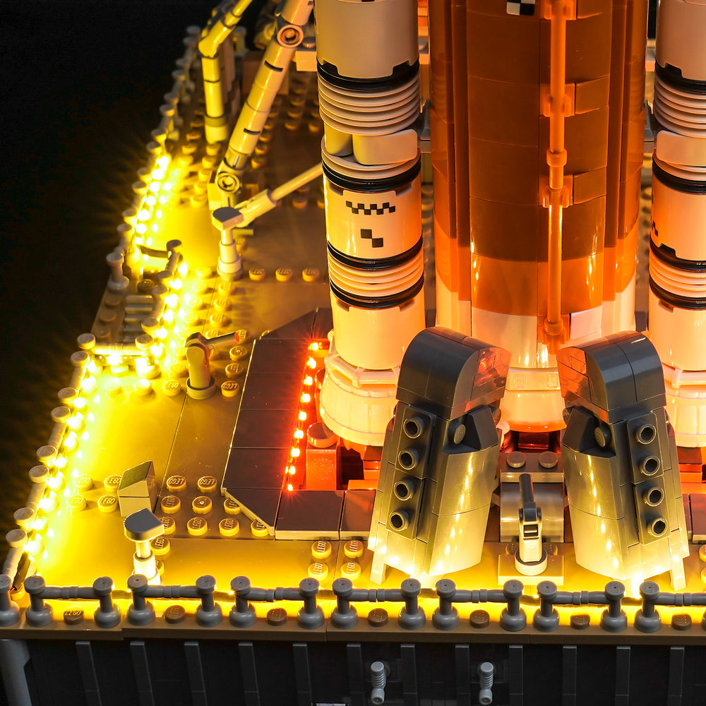 LEGO Light NASA Artemis Space Launch System 10341