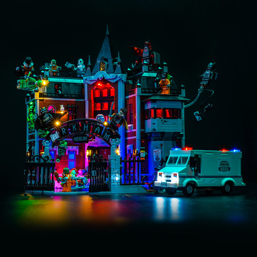 LED Light Kit for LEGO Batman Arkham Asylum™ 76300