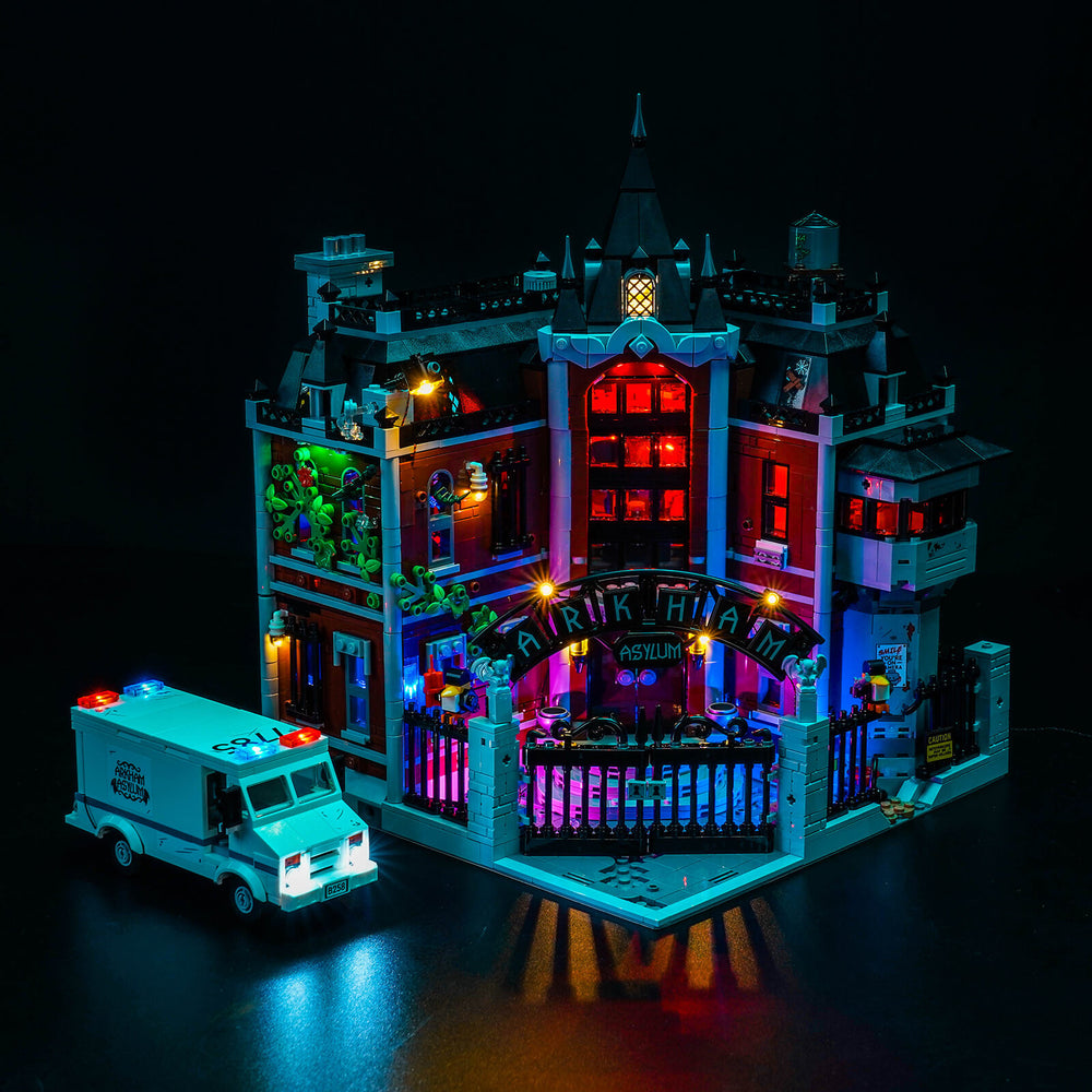 LED Light Kit for LEGO Batman Arkham Asylum™ 76300