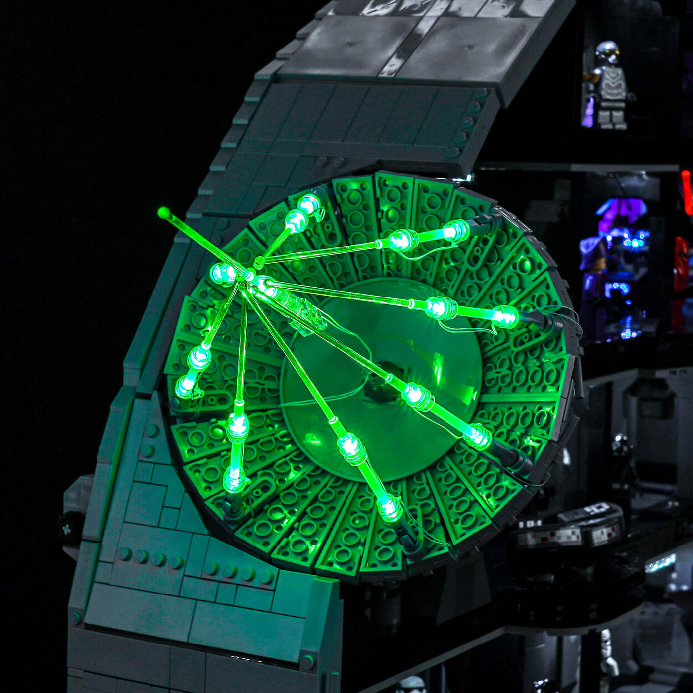 LED Light Kit for LEGO Star Wars Death Star 75419 | BrickBling